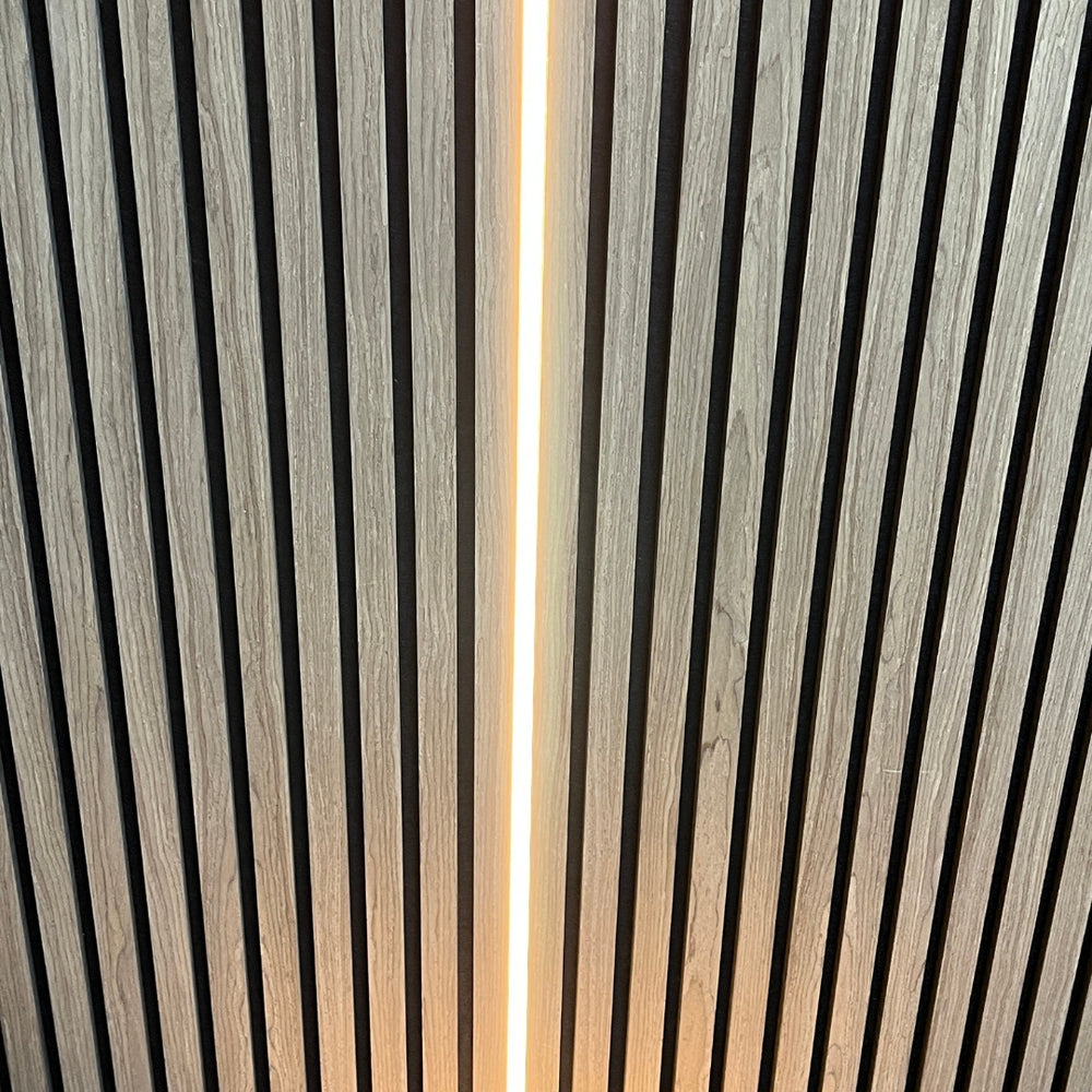 Komplettset LED-Streifen 240cm dimmbar für Akustikpaneele inkl. Halter